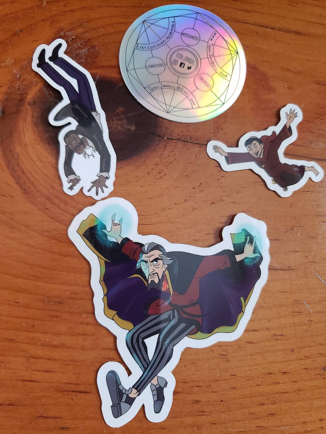 Order of the Triad Stickers - Etsy