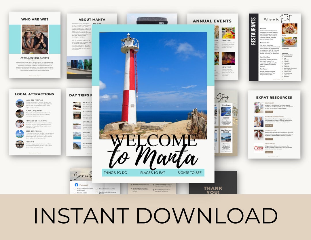 MANTA, ECUADOR Travel Guide, Manta City Guide, Ecuador Guide, Explore ...