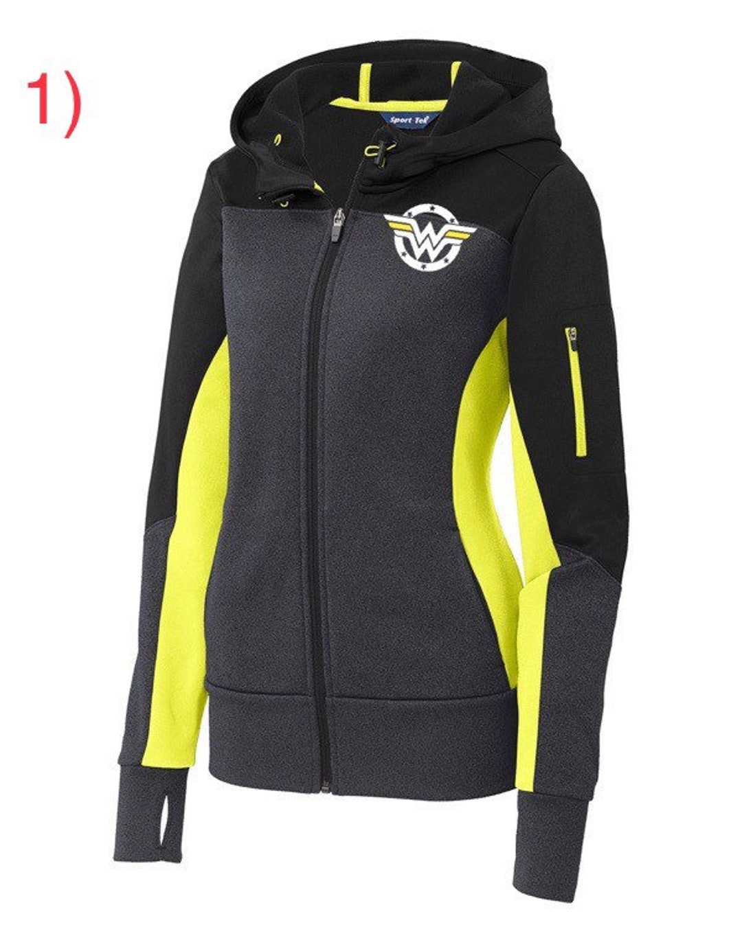 Warrior Woman Female Dispatcher Jacket - Etsy