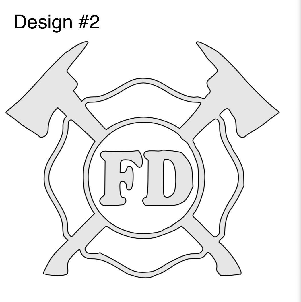 Firefighter Axe Glass - Etsy