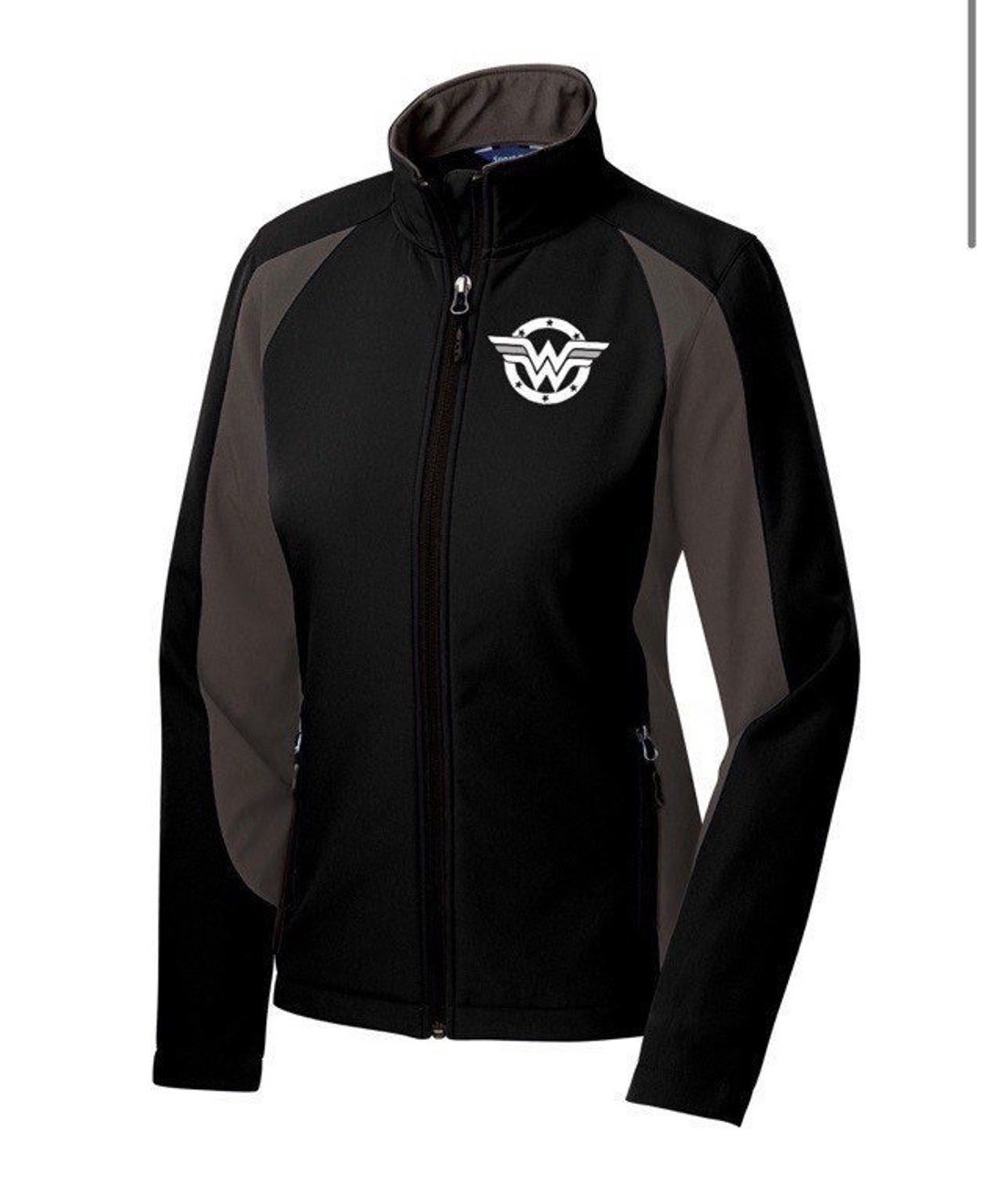 Warrior Woman Female Corrections Officer Softshell Jacket - Etsy