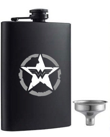 Warrior Woman Flask - Etsy