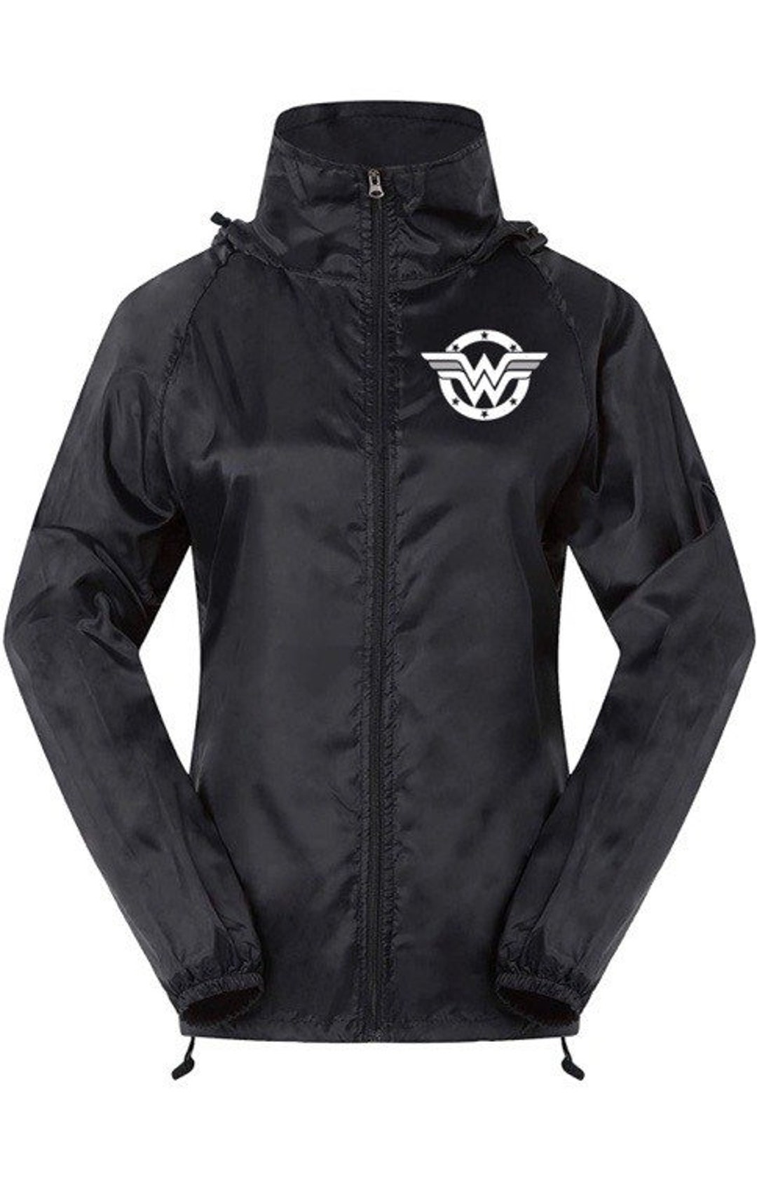 Warrior Woman Corrections Officer Windbreaker Jacket - Etsy