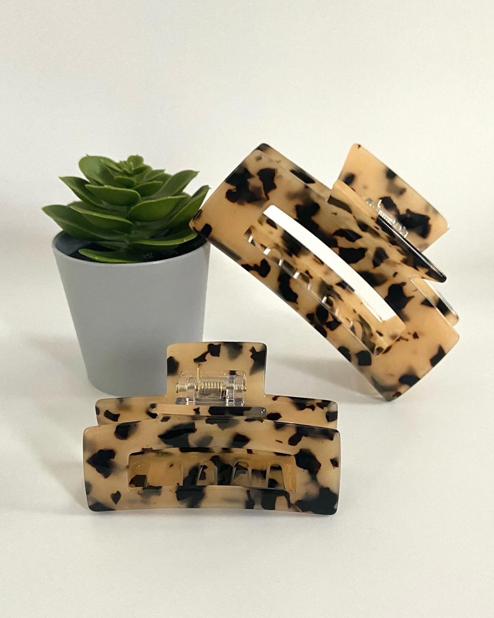 Extra Large Hair Claw Clips Claw Clips for Long Hair Hair - Etsy