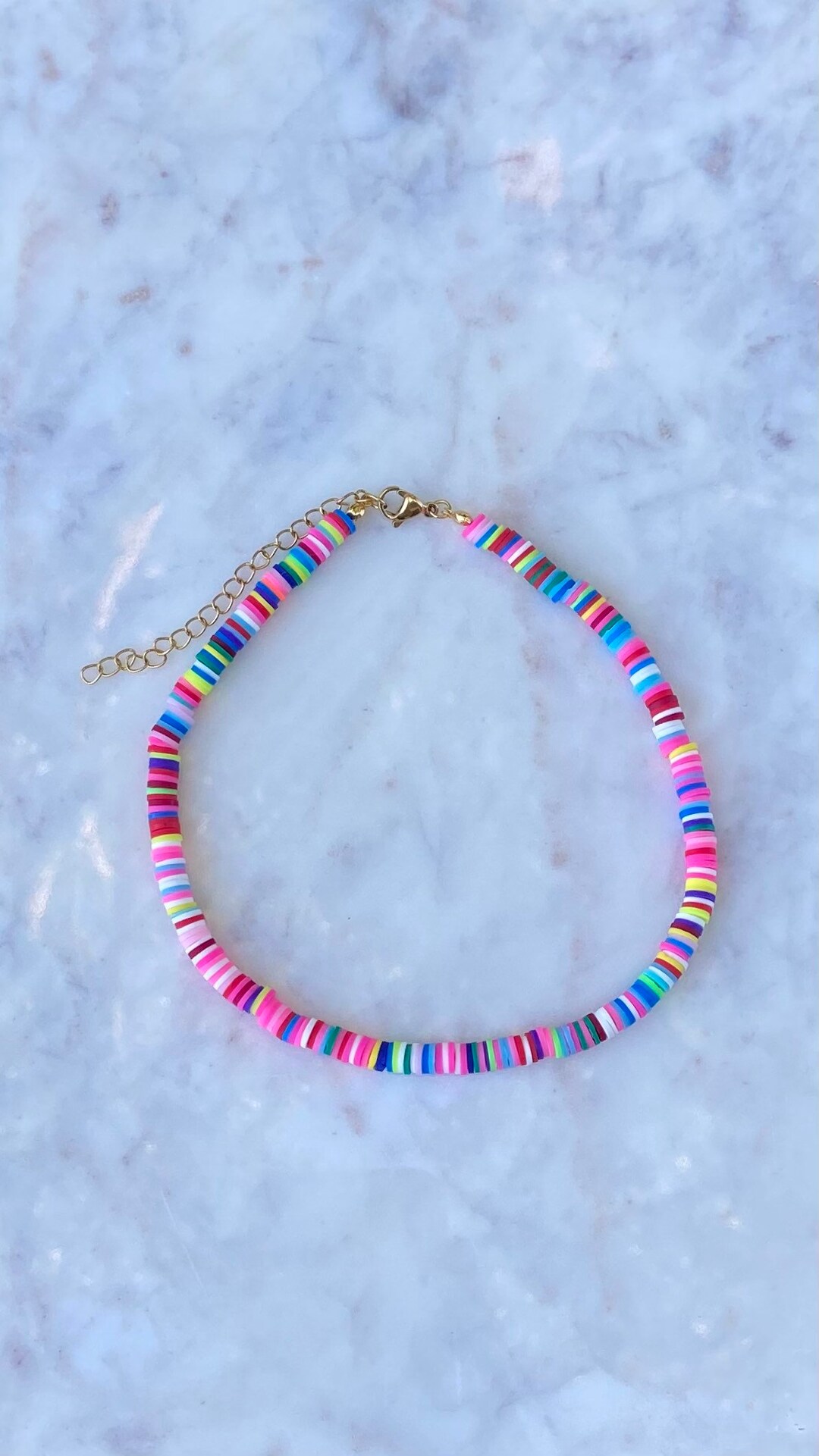 Aloha Rainbow Choker, Colorful Choker, Vsco Choker, Vsco Jewelry ...