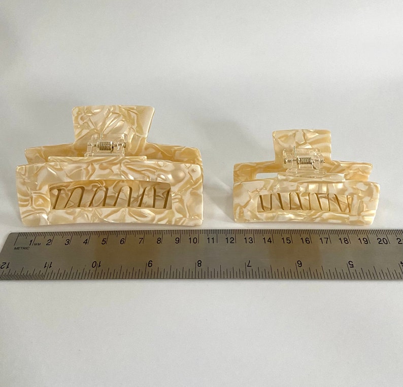 Extra Large Hair Claw Clips Claw Clips for Long Hair Hair - Etsy