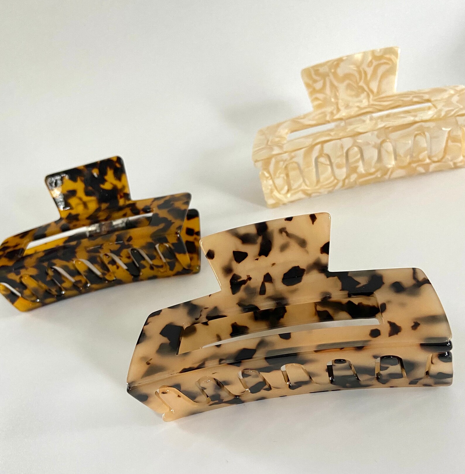 Extra Large Hair Claw Clips Claw Clips for Long Hair Hair - Etsy