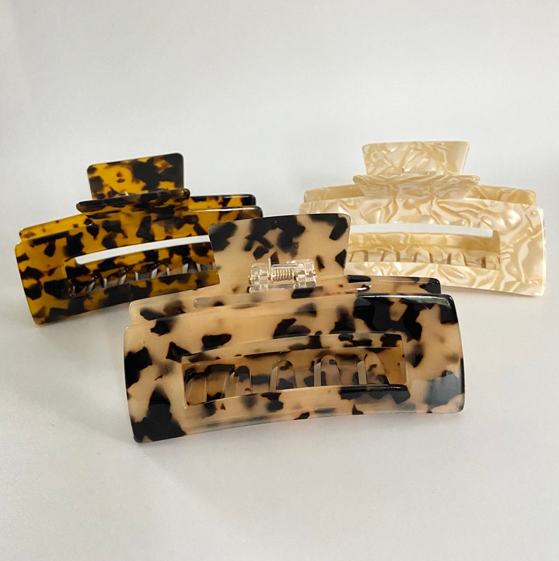 Extra Large Hair Claw Clips Claw Clips for Long Hair Hair - Etsy