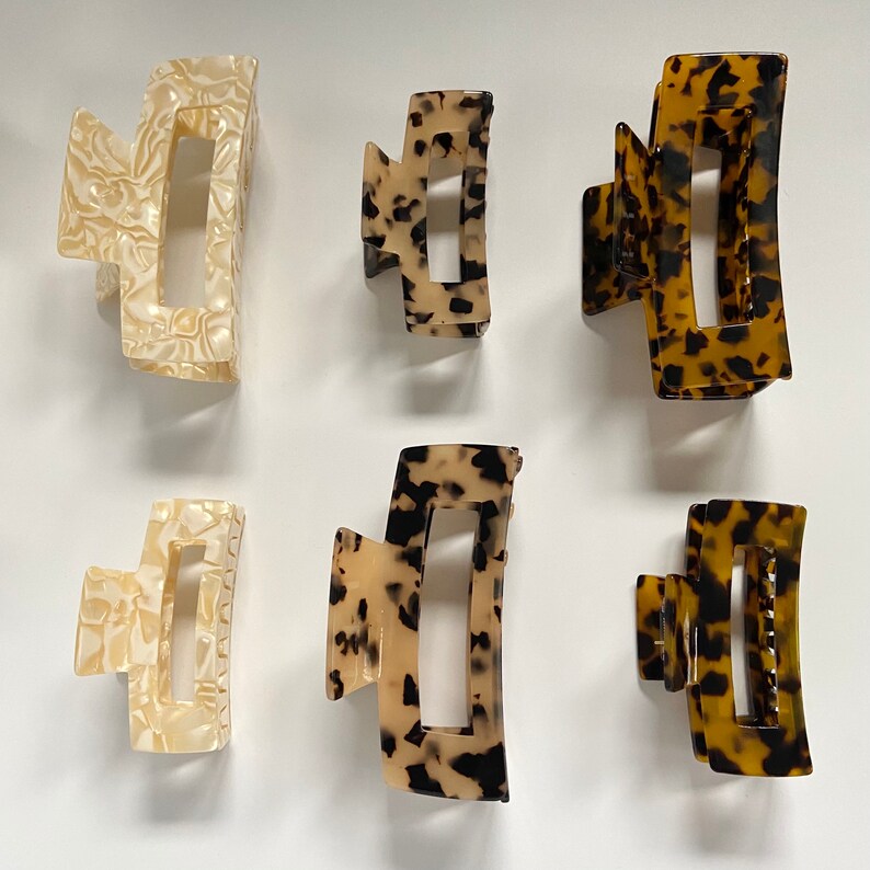 Extra Large Hair Claw Clips Claw Clips for Long Hair Hair - Etsy