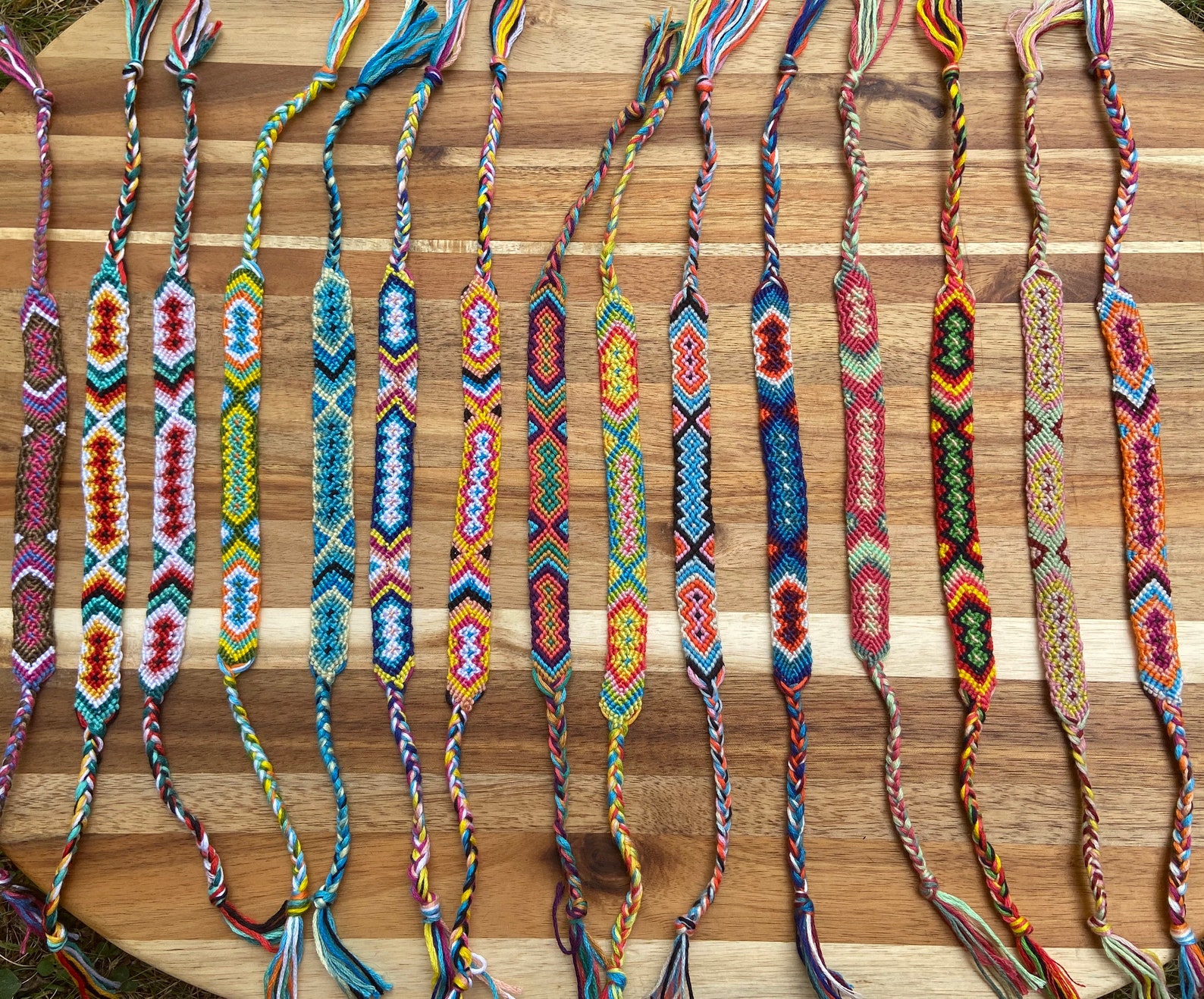 Friendship Bracelets Vsco Bracelets Vsco Friendship | Etsy