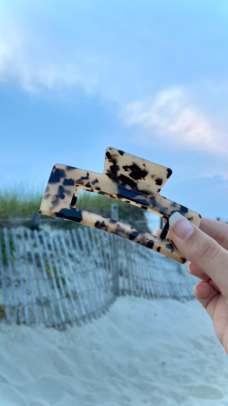 Extra Large Hair Claw Clips Claw Clips for Long Hair Hair - Etsy