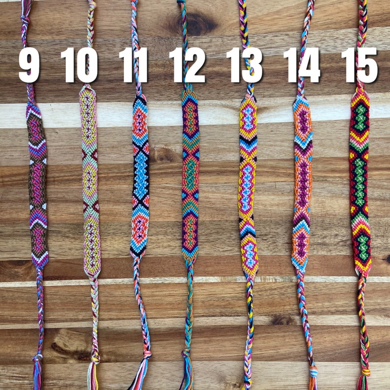 Friendship Bracelets Vsco Bracelets Vsco Friendship - Etsy