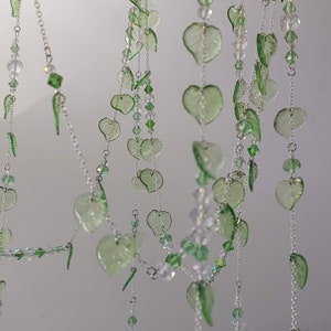 Small Cottage Core Leaf Suncatcher Decoration - Etsy