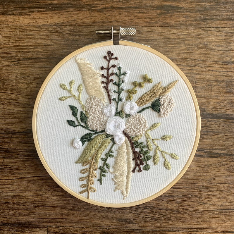 Handmade Embroidery Art - Etsy