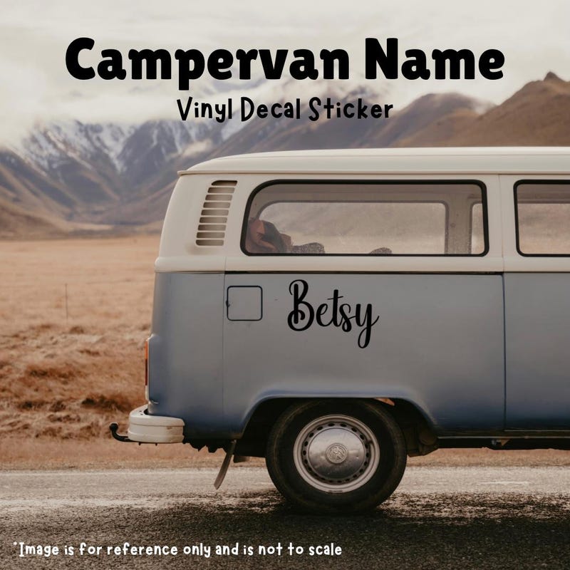 Caravan Custom Decals - Etsy UK