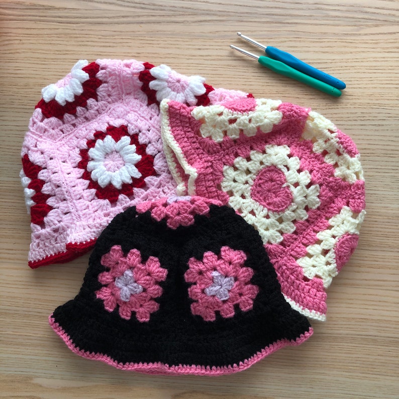 Custom Crochet Hat - Etsy