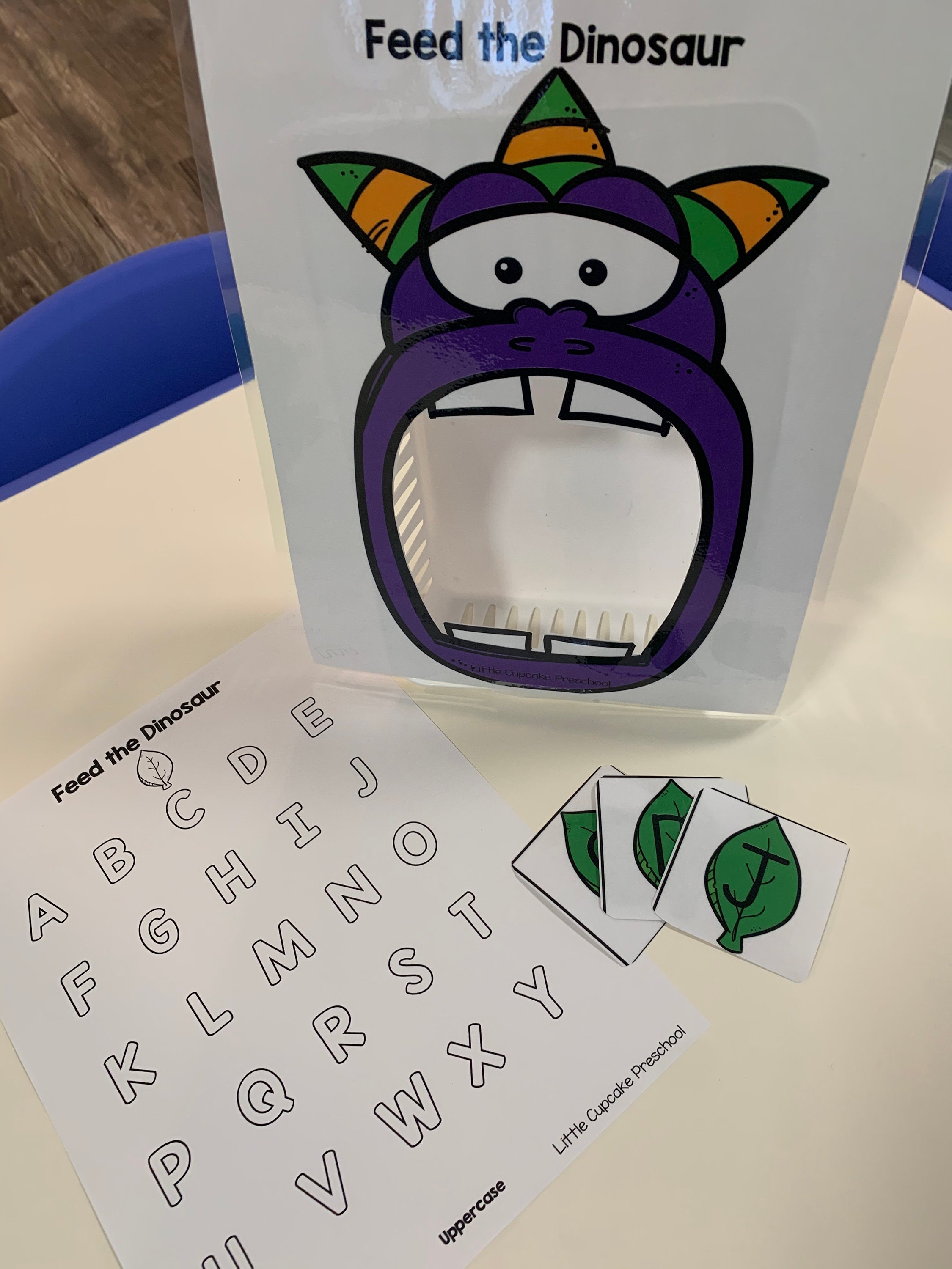 Dinosaur Preschool and Prek Math and Literacy Printable Learning Pack ...