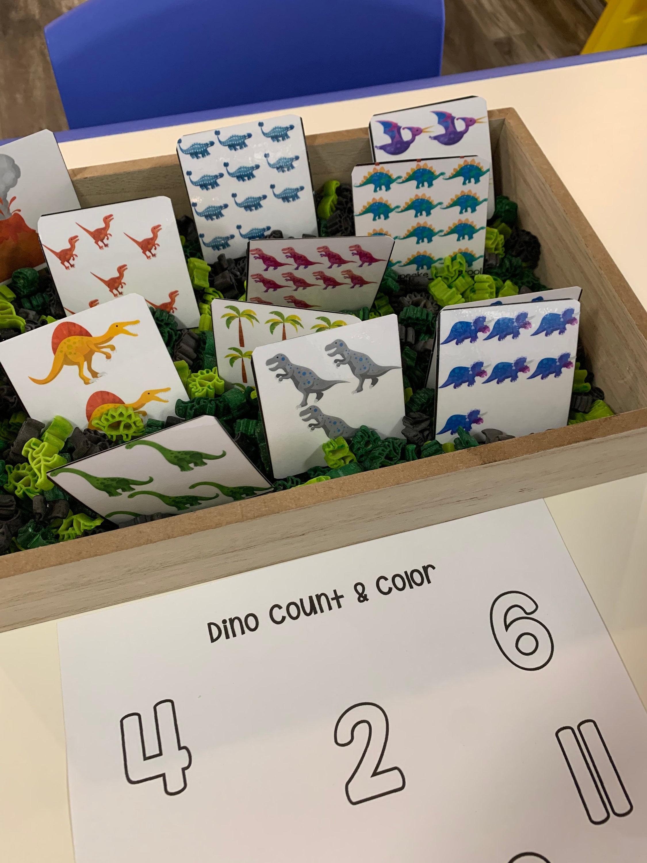 Dinosaur Preschool and Prek Math and Literacy Printable Learning Pack ...