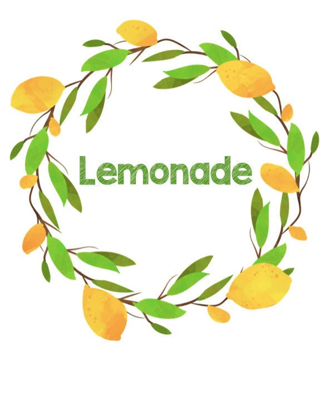 Paquete de aprendizaje preescolar: limonada - Etsy España