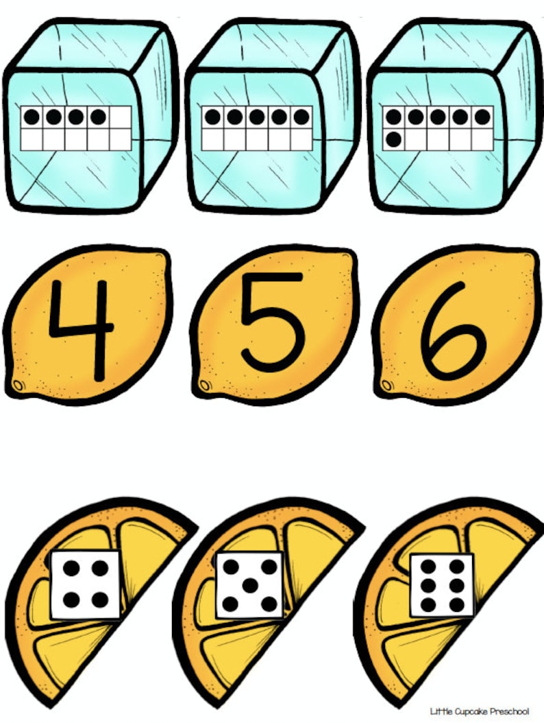 Preschool Learning Pack: Lemonade - Etsy