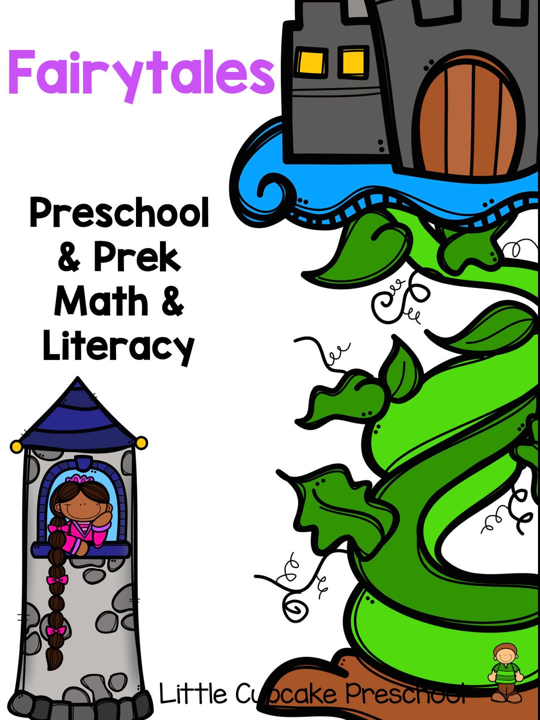 Fairytale Preschool & Prek Math and Literacy Printables - Etsy