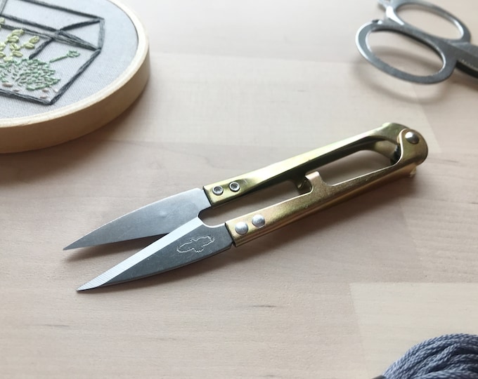 Gold Thread Snips Embroidery Hand-sewing | Etsy