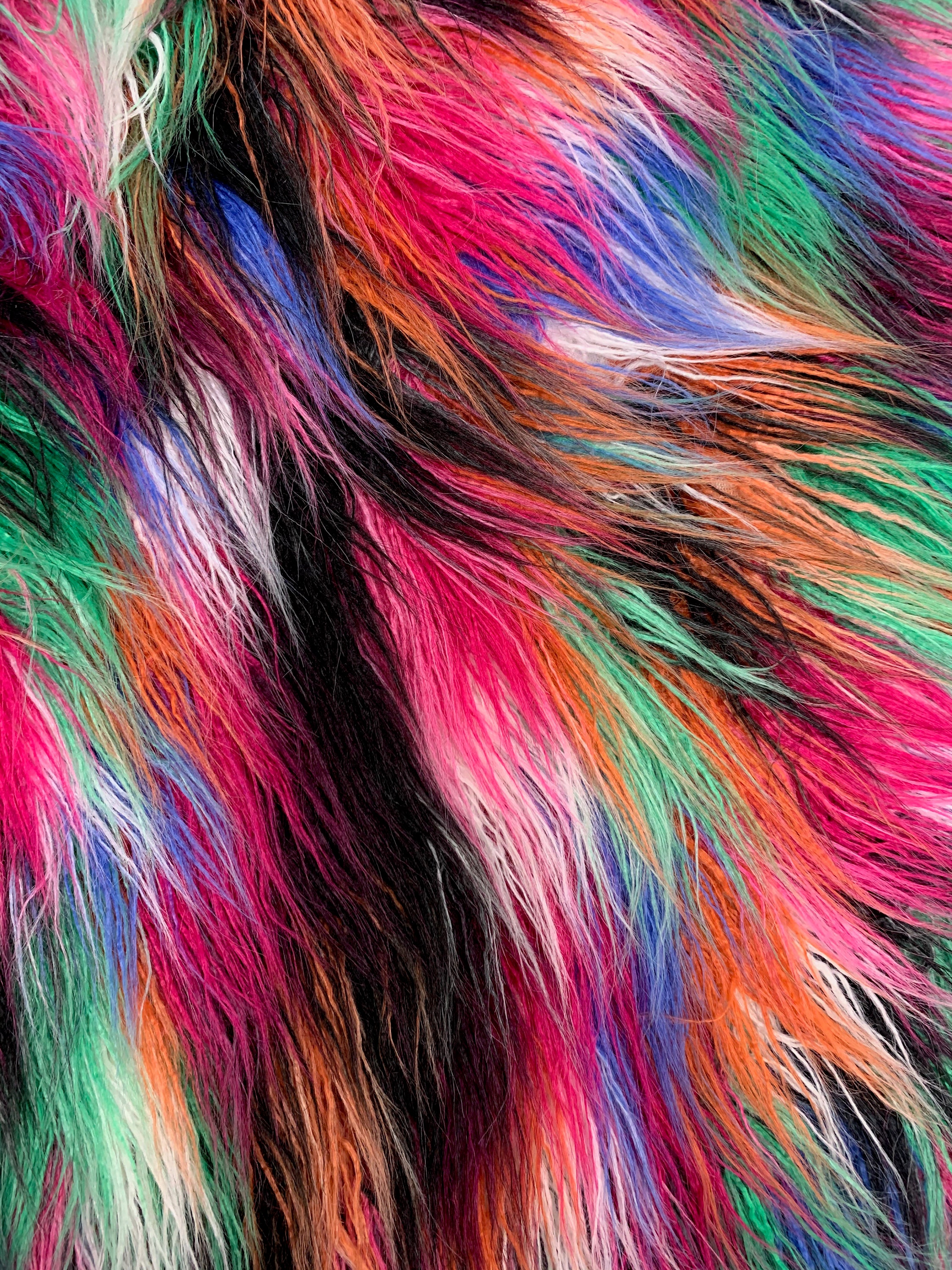 Melodie PATCHES 24 Shaggy Soft Faux Fur Fabric for Home Decor - Etsy