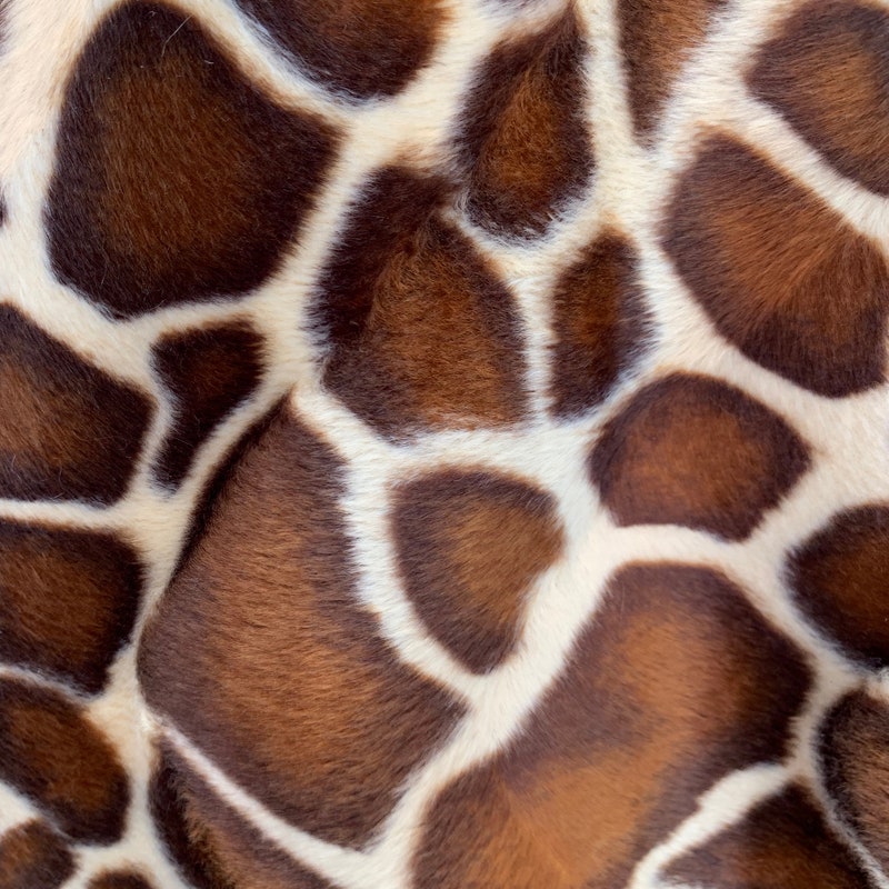 Giraffe Fabric - Etsy