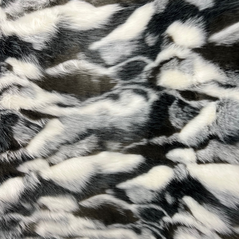 Faux Fur Lynx Fabric - Etsy
