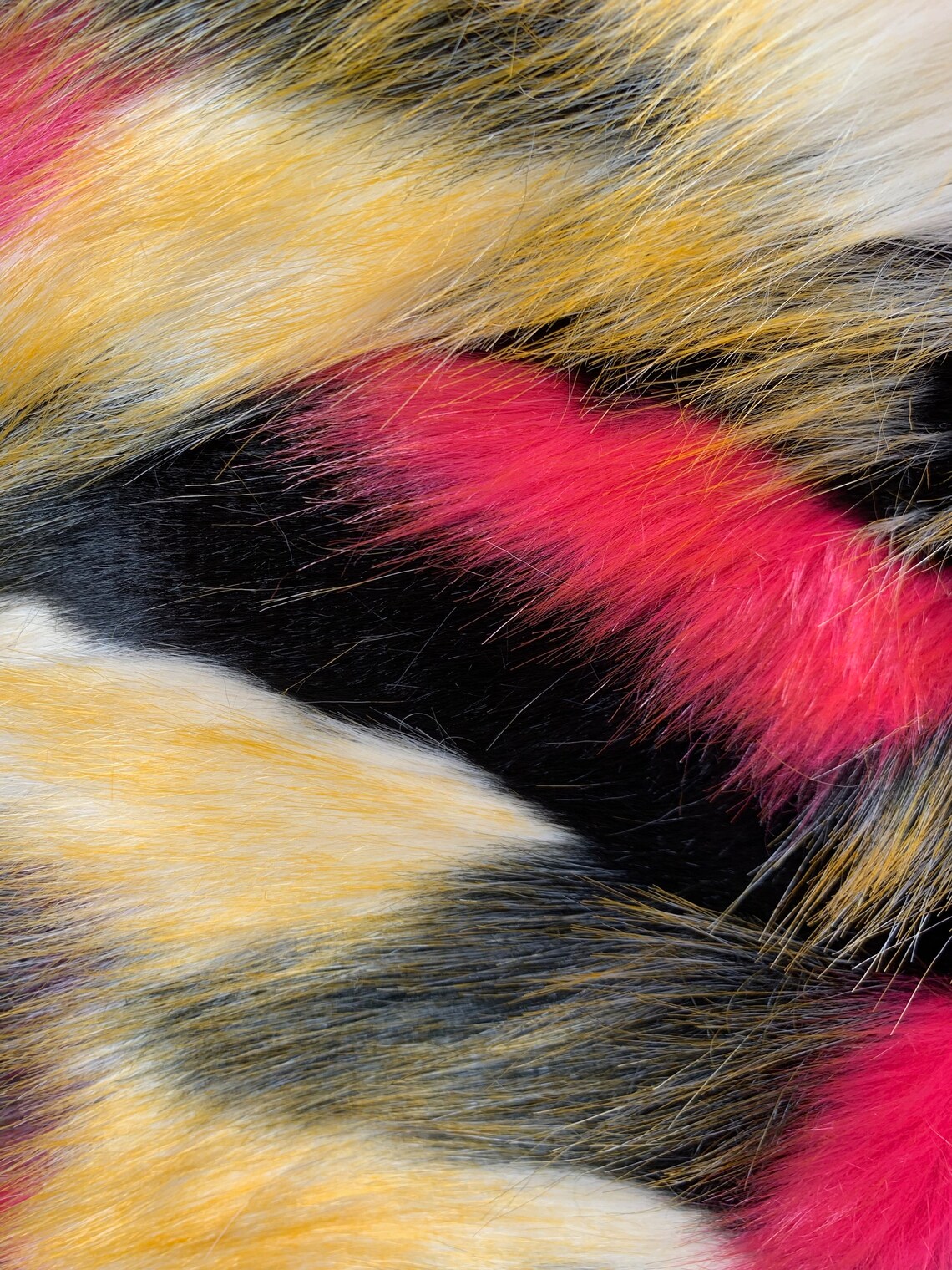 Melodie PATCHES 1 Shaggy Soft Faux Fur Fabric for Home Decor - Etsy