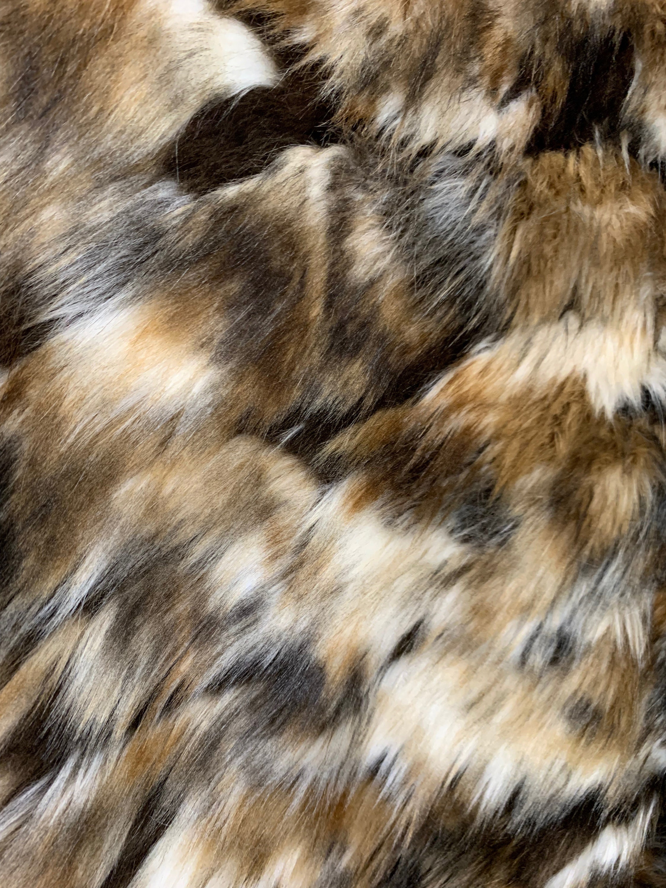 Melodie PATCHES 27 Shaggy Soft Faux Fur Fabric for Home Decor, Costumes ...