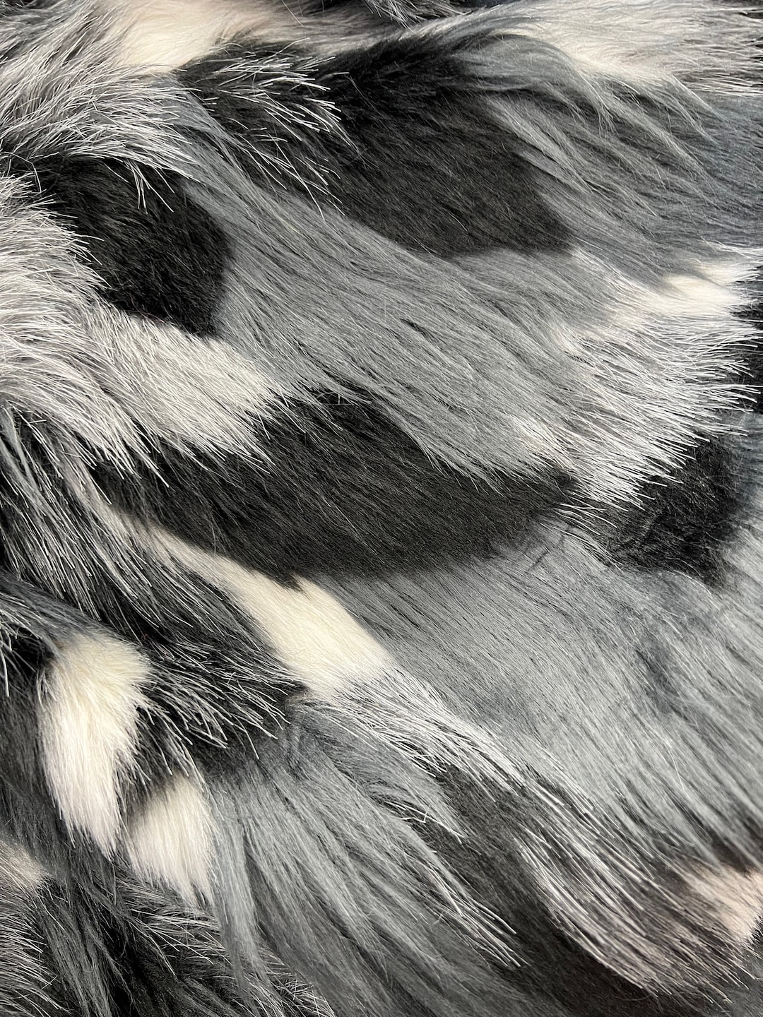 Melodie PATCHES 33 Shaggy Soft Faux Fur Fabric for Home Decor, Costumes ...