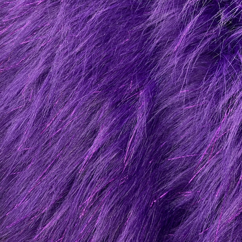 Glitter Shaggy Faux Fur - Etsy