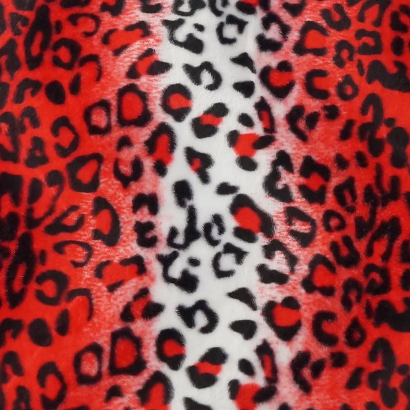 Red Leopard Pillows - Etsy