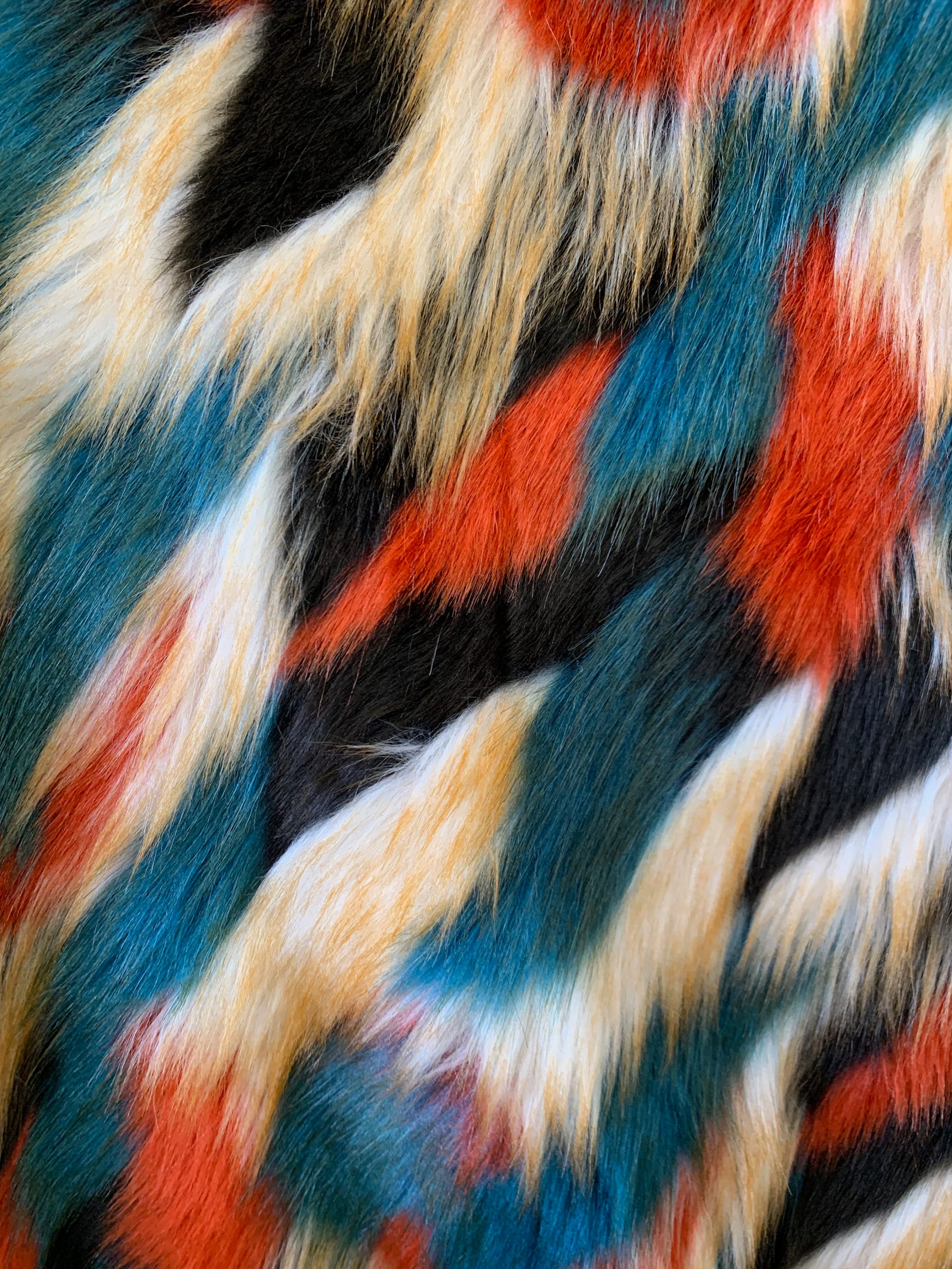 Melodie PATCHES 5 Shaggy Soft Faux Fur Fabric for Home Decor - Etsy