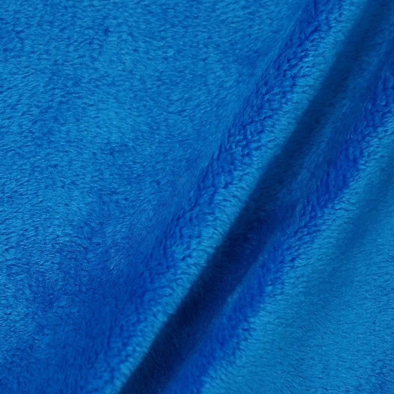 Royal Blue Throw Blanket - Etsy
