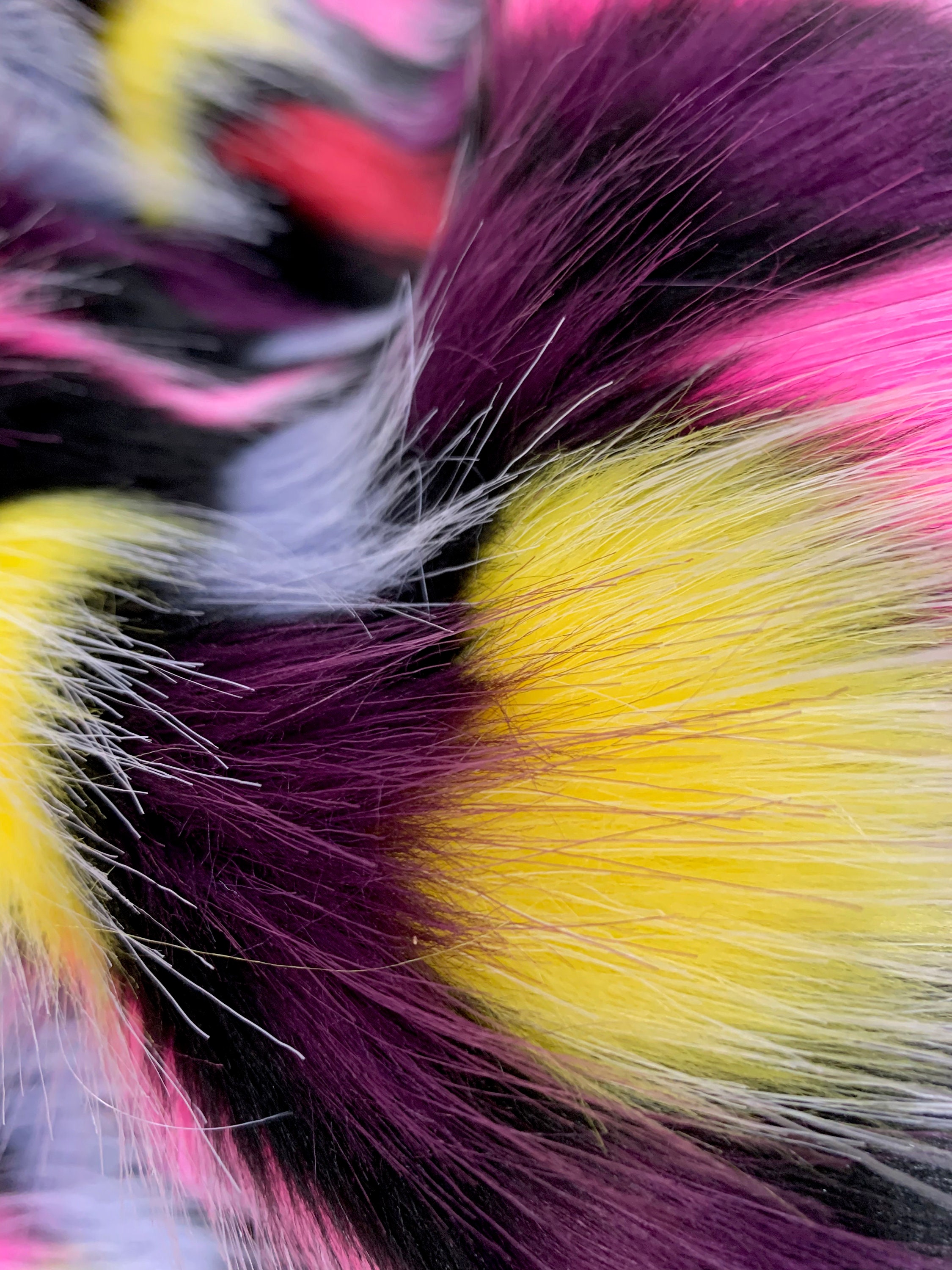 Melodie PATCHES 13 Shaggy Soft Faux Fur Fabric for Home Decor | Etsy