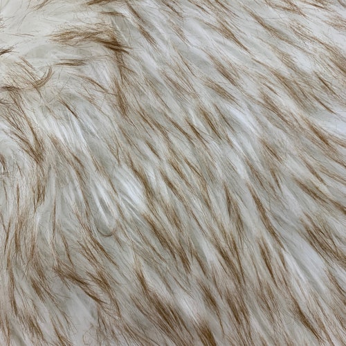 Eden BROWN Shaggy Long Pile Soft Faux Fur Fabric for Fursuit - Etsy