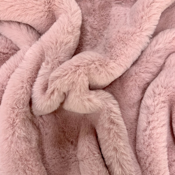 Rabbit Faux Fur - Etsy