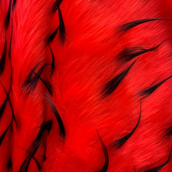 Red Fox Fur Coat - Etsy