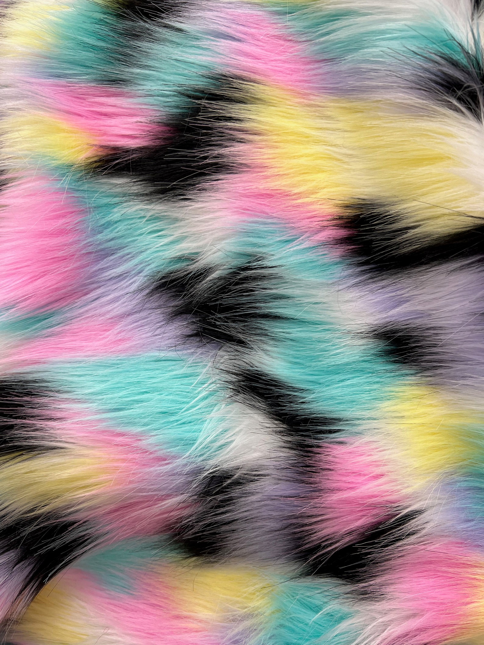 Melodie PATCHES 36 Shaggy Soft Faux Fur Fabric for Home Decor, Costumes ...