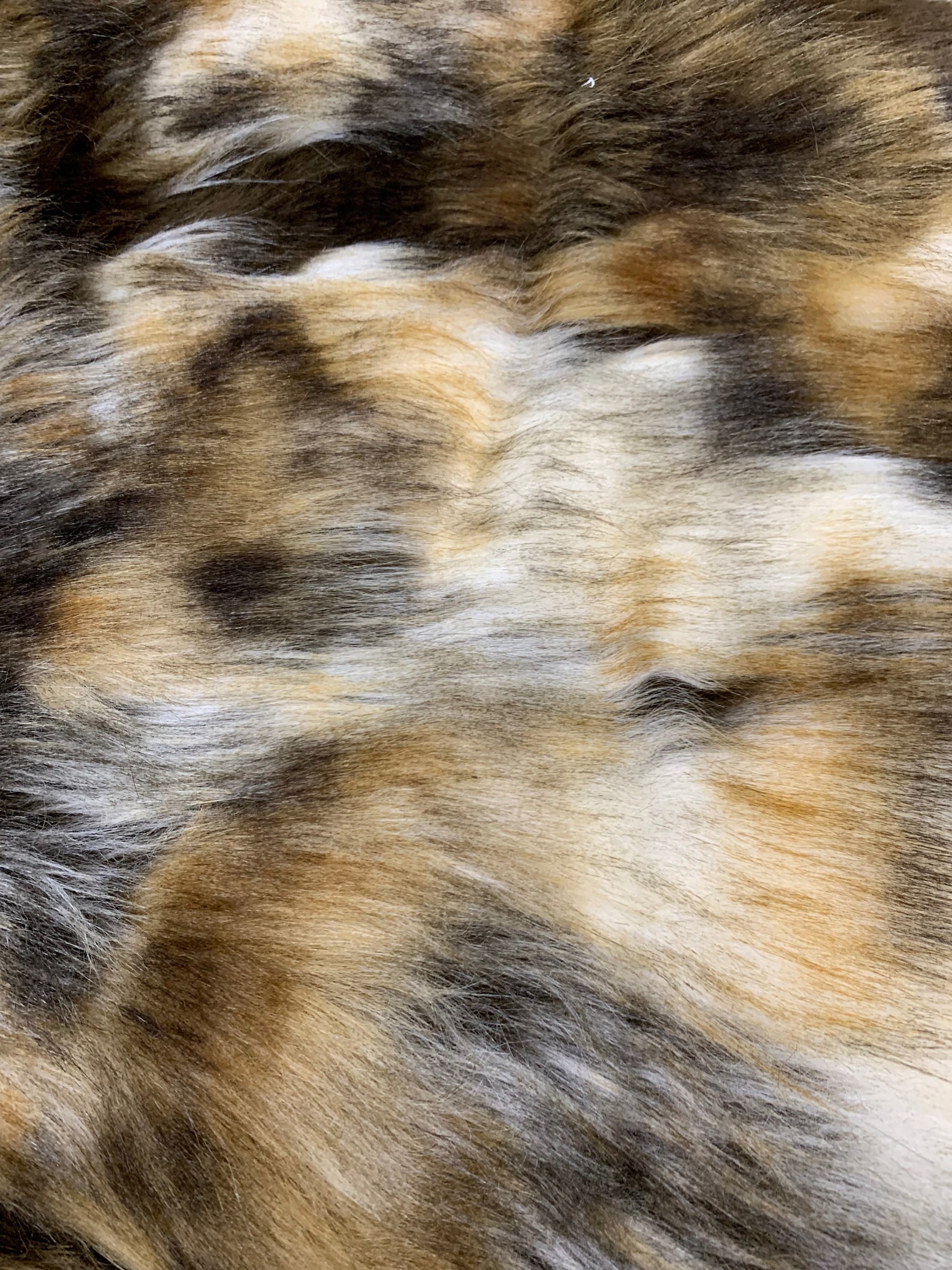 Melodie PATCHES 27 Shaggy Soft Faux Fur Fabric for Home Decor, Costumes ...