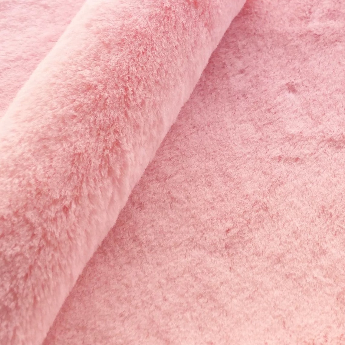Anastasia PINK Ultra Soft Minky Rabbit Bunny 0.5 Pile - Etsy
