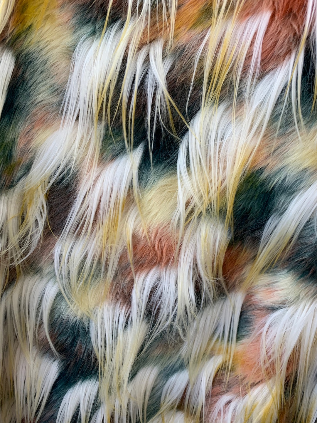 Melodie PATCHES 19 Shaggy Soft Faux Fur Fabric for Home Decor, Costumes ...