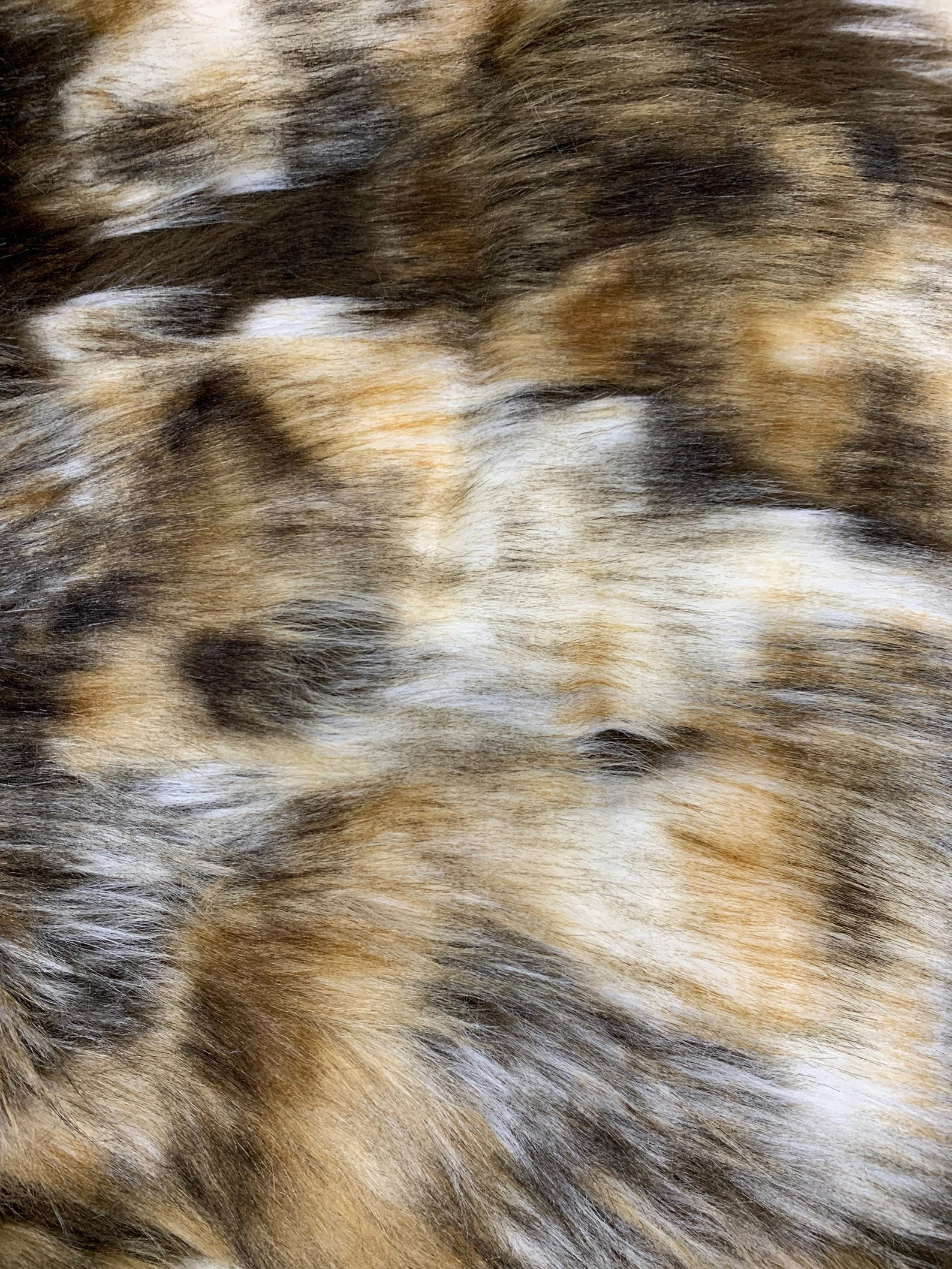 Melodie PATCHES 27 Shaggy Soft Faux Fur Fabric for Home Decor - Etsy