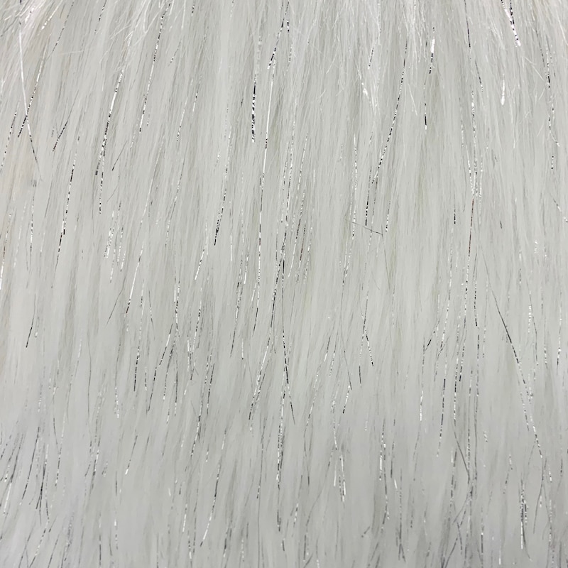 Faux Fur Fabric Glitter - Etsy