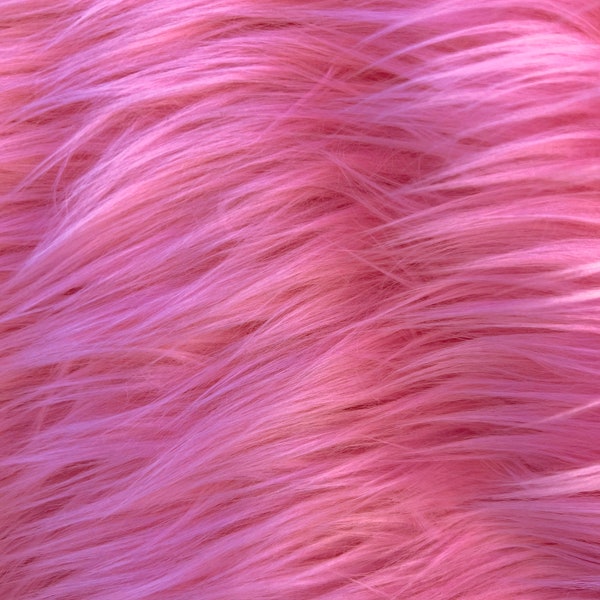 Pink Fur Coat - Etsy