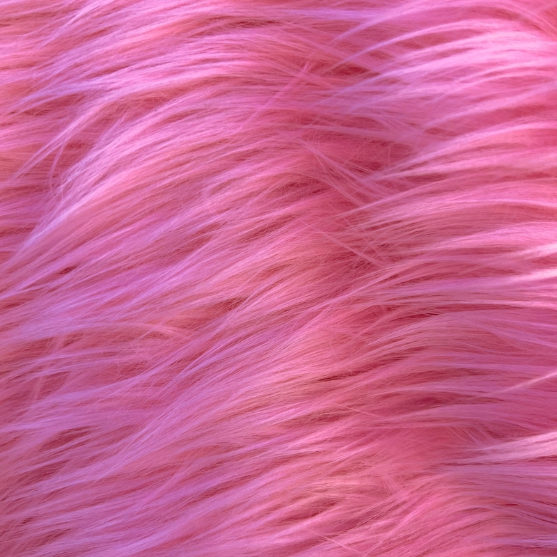 Pink Fur Coat - Etsy