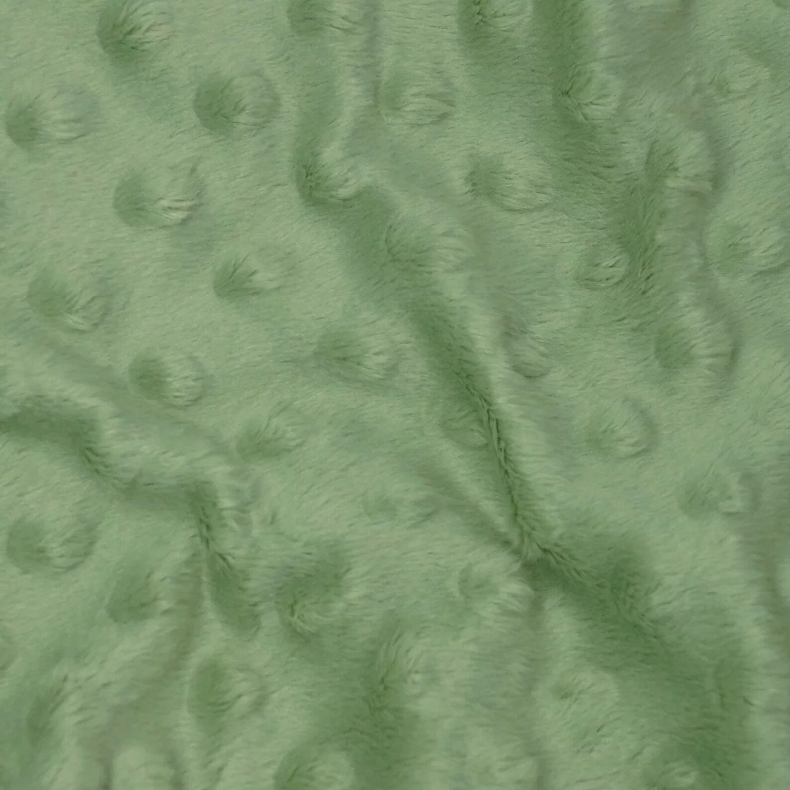 Alison LIGHT OLIVE Embossed Dimple Dots Soft Velvety Minky | Etsy