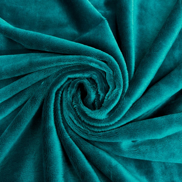 Teal Fabric - Etsy